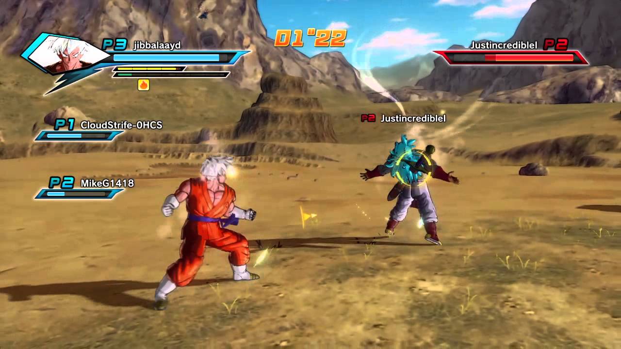 Dragon Ball Xenoverse 3vs3 Online - 5-3 CLOSE GAME - YouTube