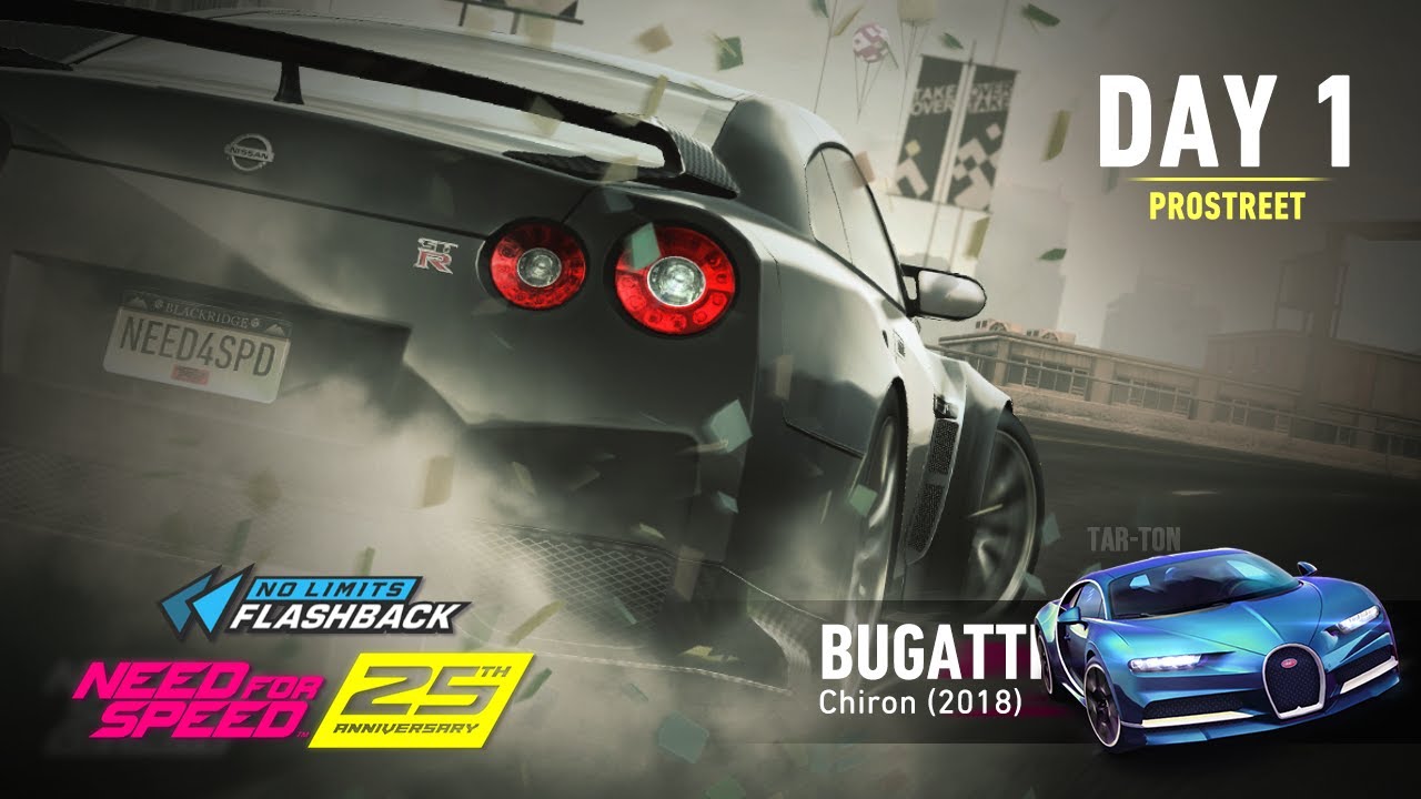 Need For Speed: No Limits | 2018 Bugatti Chiron (NFS 25th Anniversary ...