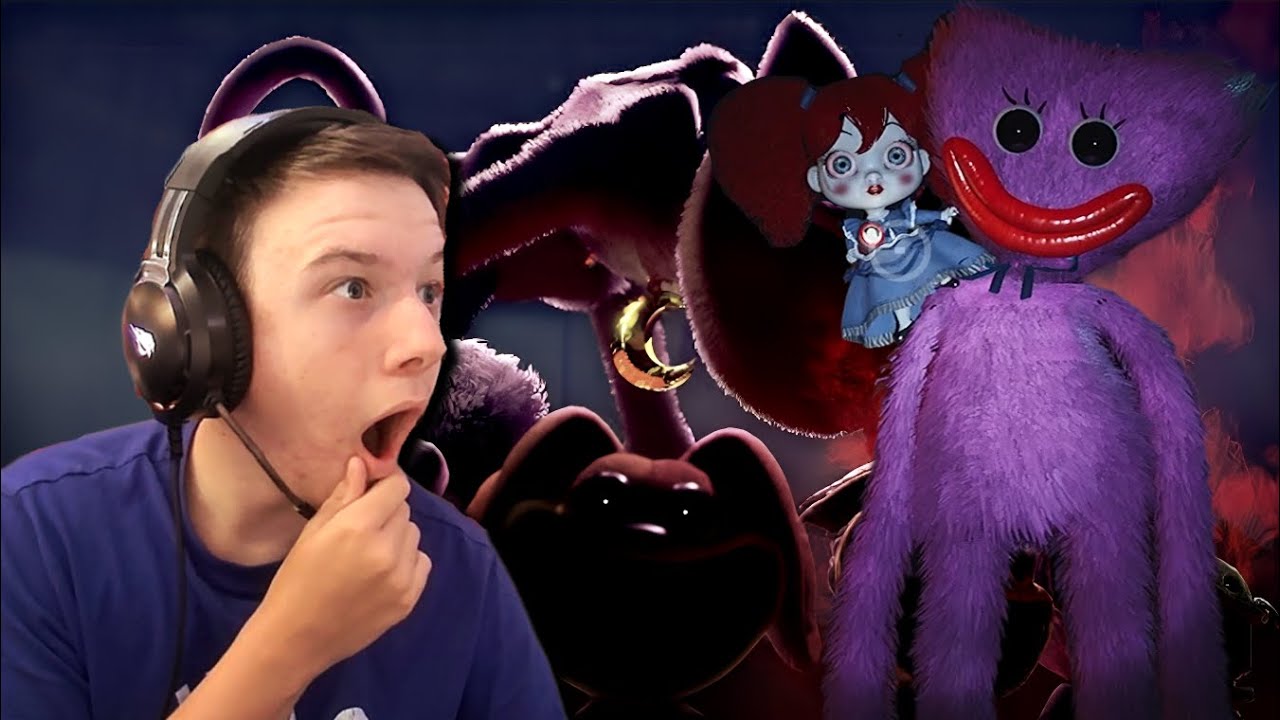 POPPY?! HOW COULD YOU! (Poppy Playtime Chapter 3) (Part 2) - YouTube