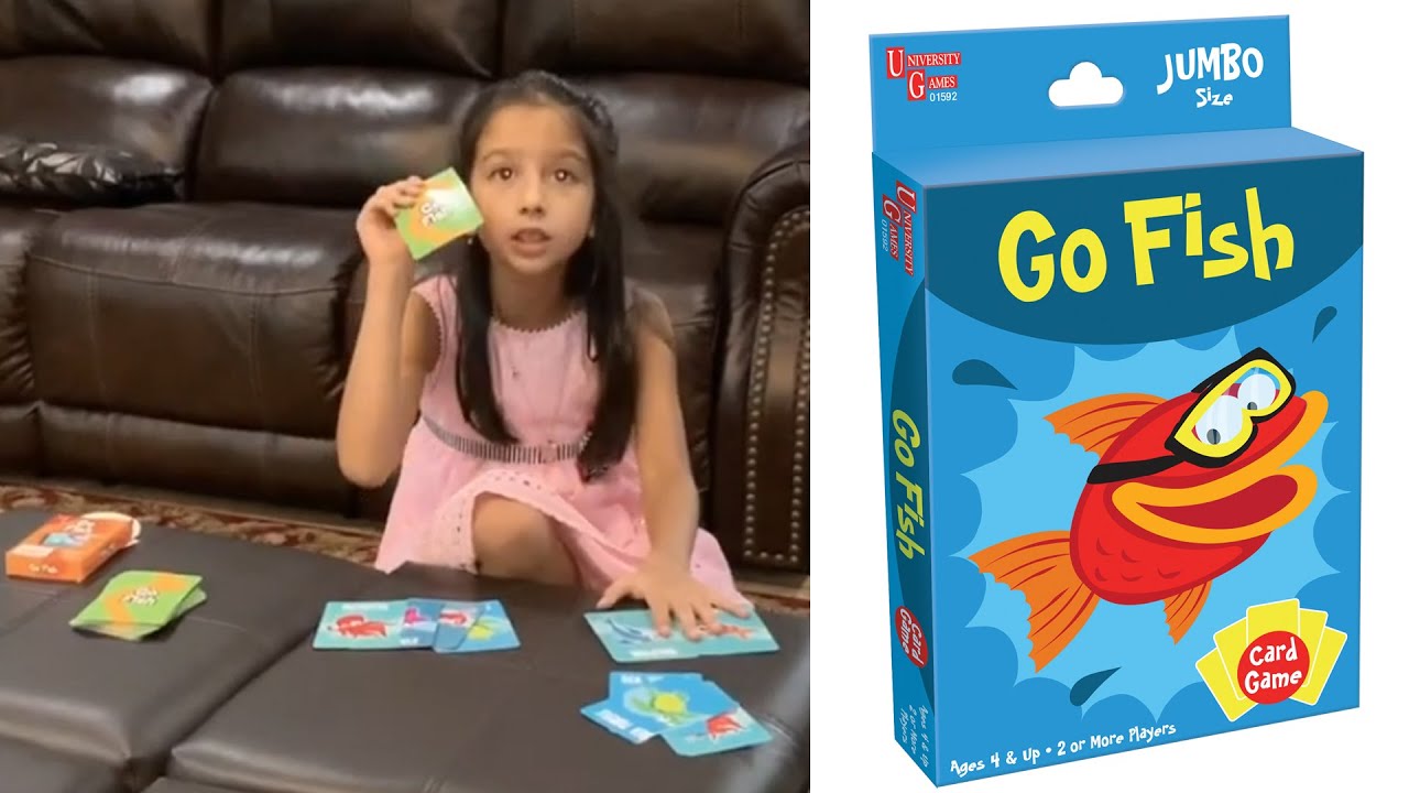 #Gofishgame : How To Play Go Fish Game? Demo By Akanksha Puram | Indore ...