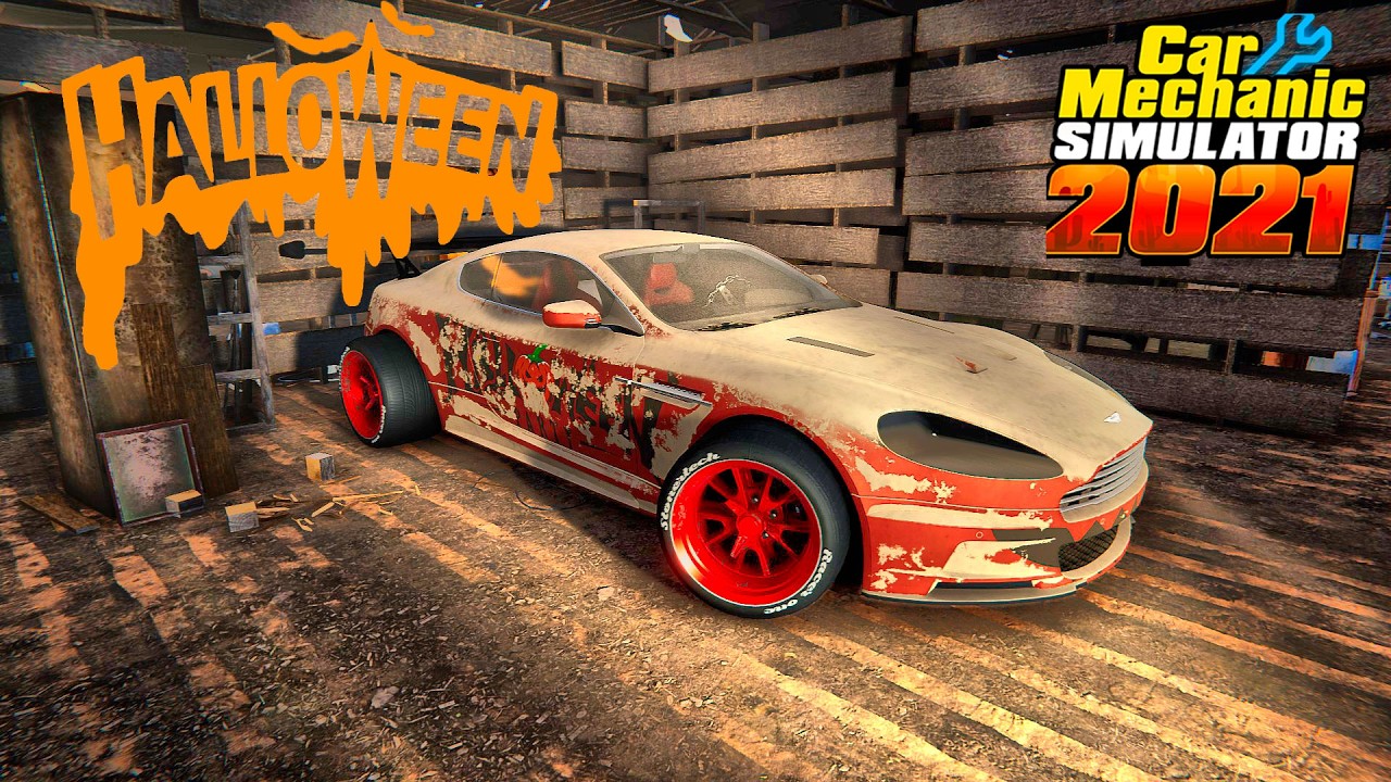 I found a spooky HALLOWEEN car in a barn and restored it! - YouTube