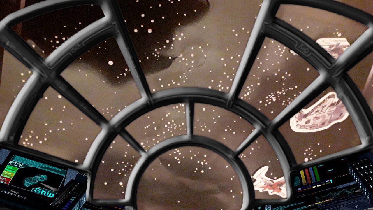 Star wars stop motion - YouTube