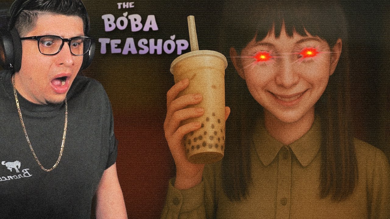 This cozy game takes a dark turn | The Boba Tea Shop - YouTube