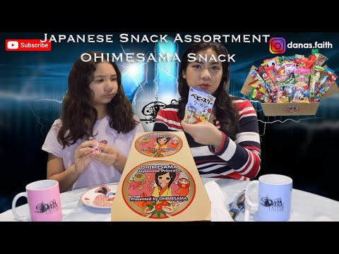 Two Girls React to Japanese Snacks - YouTube
