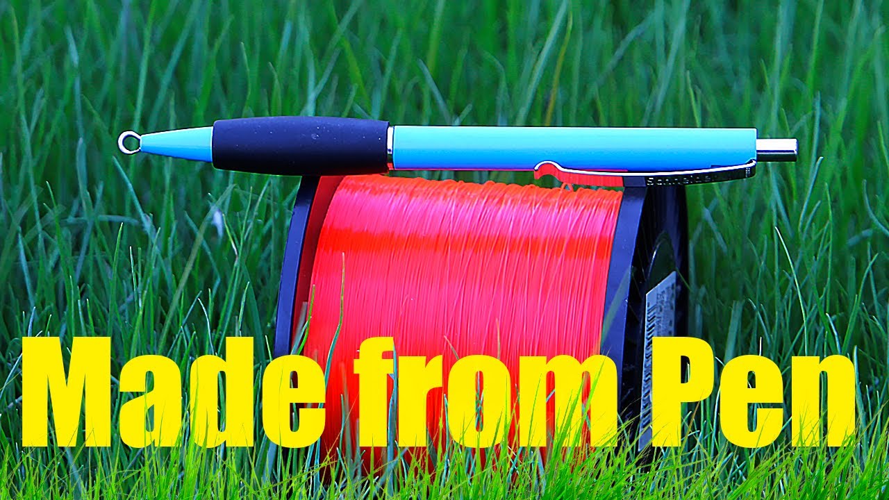 TOOL For fishing from the PEN| How to do? - YouTube