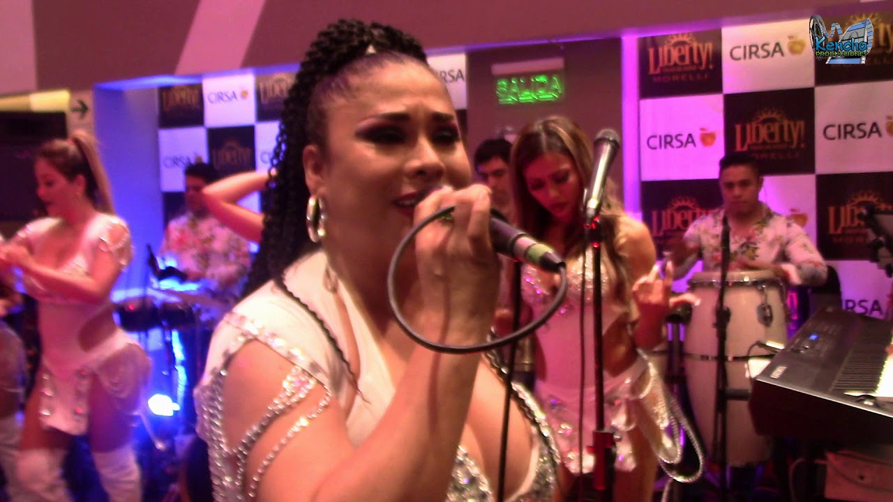 Alma Bella Yolanda Medina 2019 - Hubo Alguien (en vivo Casino Liberty ...