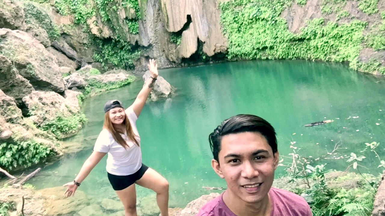luttu-ong falls in Pasuquin Ilocos Norte - YouTube