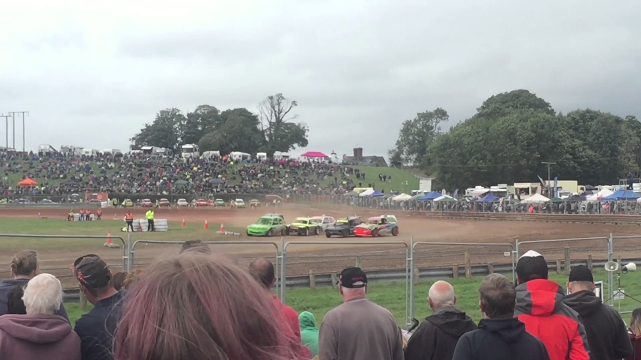 Men's Autograss Nationals 2017 Class 4 Final red flags - YouTube