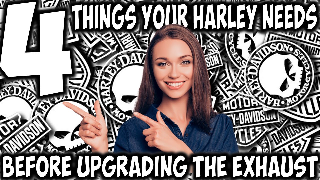 Harley Tech Tips - To Do BEFORE Changing Exhaust - YouTube