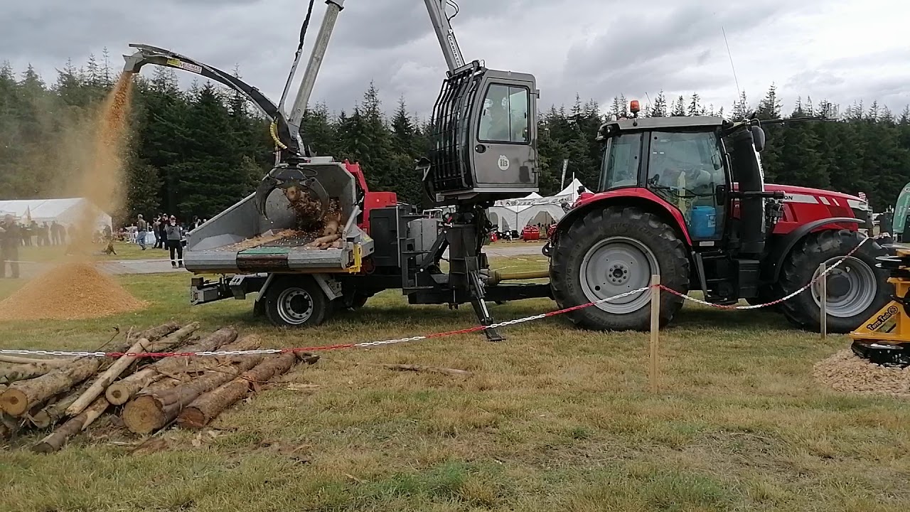 Mus-Max WT7L and Massey ferguson at Confor 2019 B price mus max ...