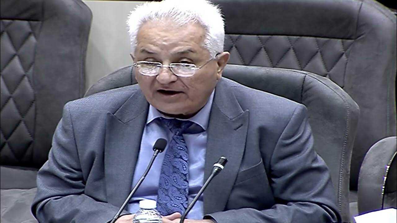 القراءة الاولى لمشروع قانون انضمام العراق الى النظام الاساسي للمجلس