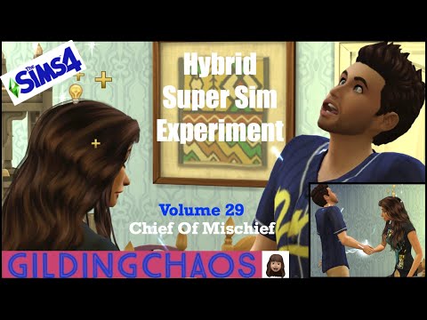 Episode 29 Sims 4 Hybrid Super Sim Experiment - YouTube