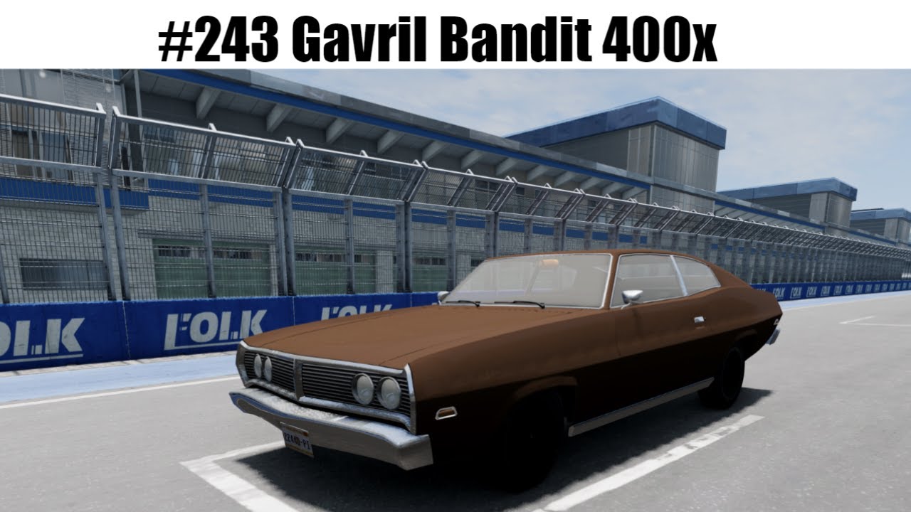 West Coast Trial: Gavril Bandit 400x (Beamng Drive) - YouTube