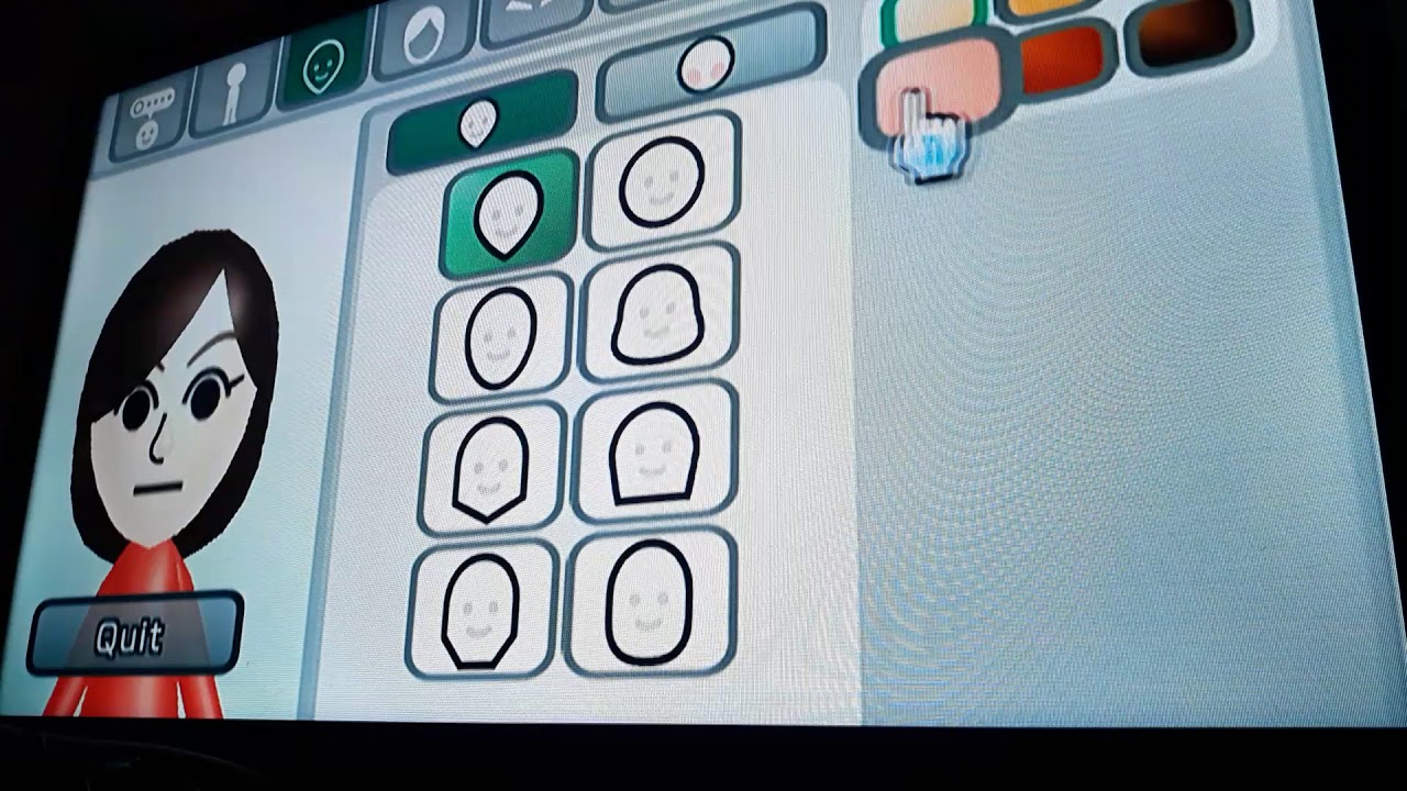 Wii Sports Club CPU: Marie Mii (ON THE WII) - YouTube