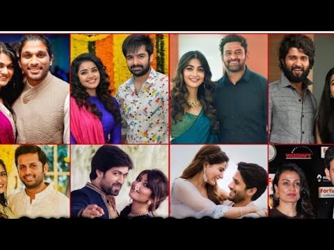 21 south indian actors wife! most beautiful wifes of south superstars# ...
