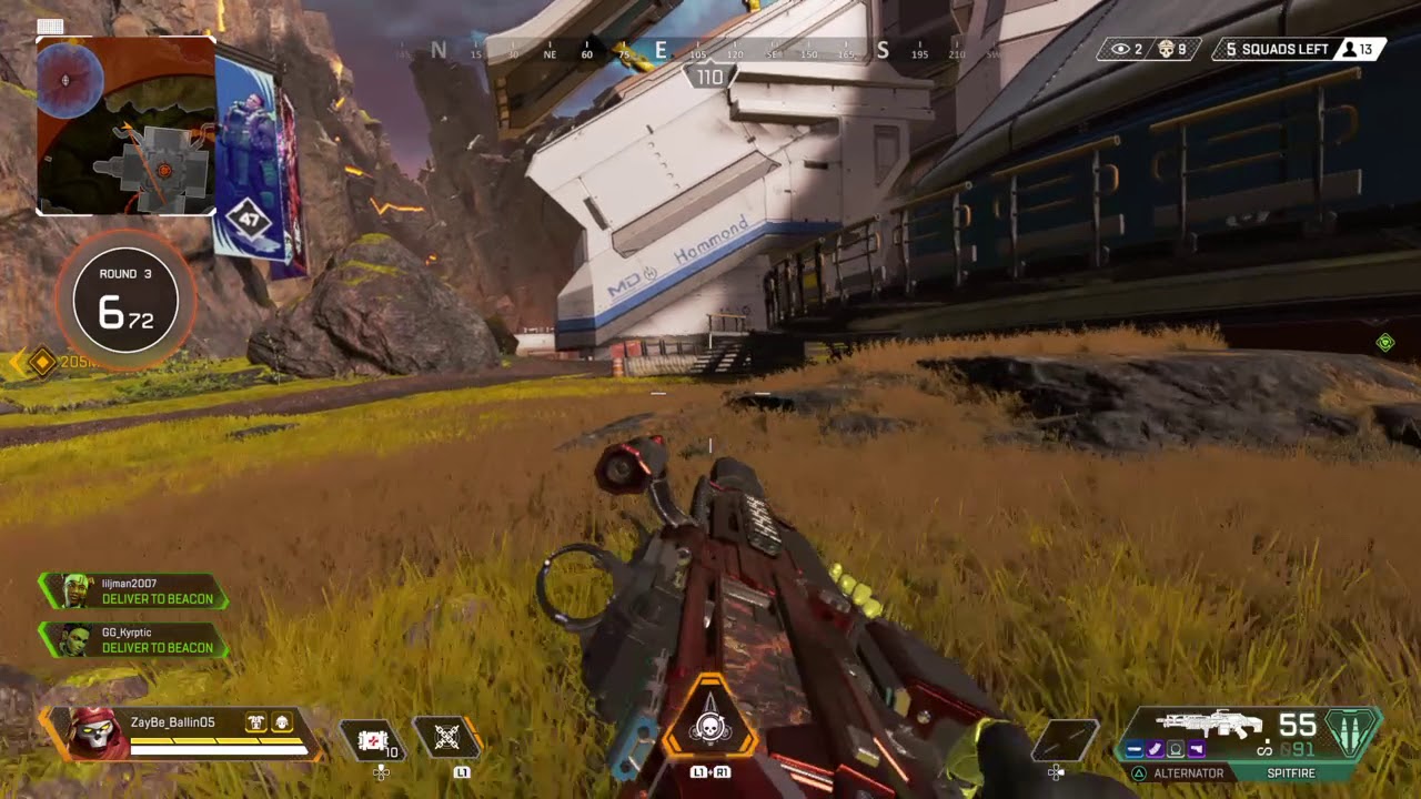 Apex Legends Spitfire is the best gun in the game - YouTube