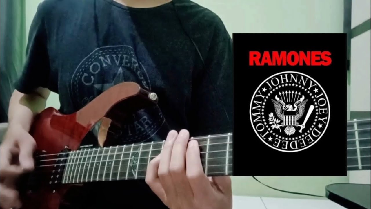 I wanna be sedated - Ramones (Cover 🎸) - YouTube