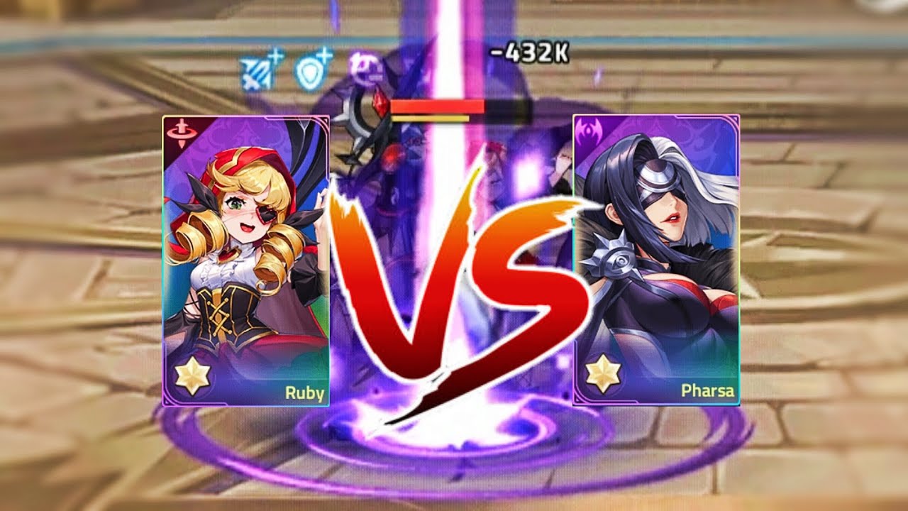 Ruby vs Pharsa - Who's better? 🤔 | Mobile Legends: Adventure - YouTube