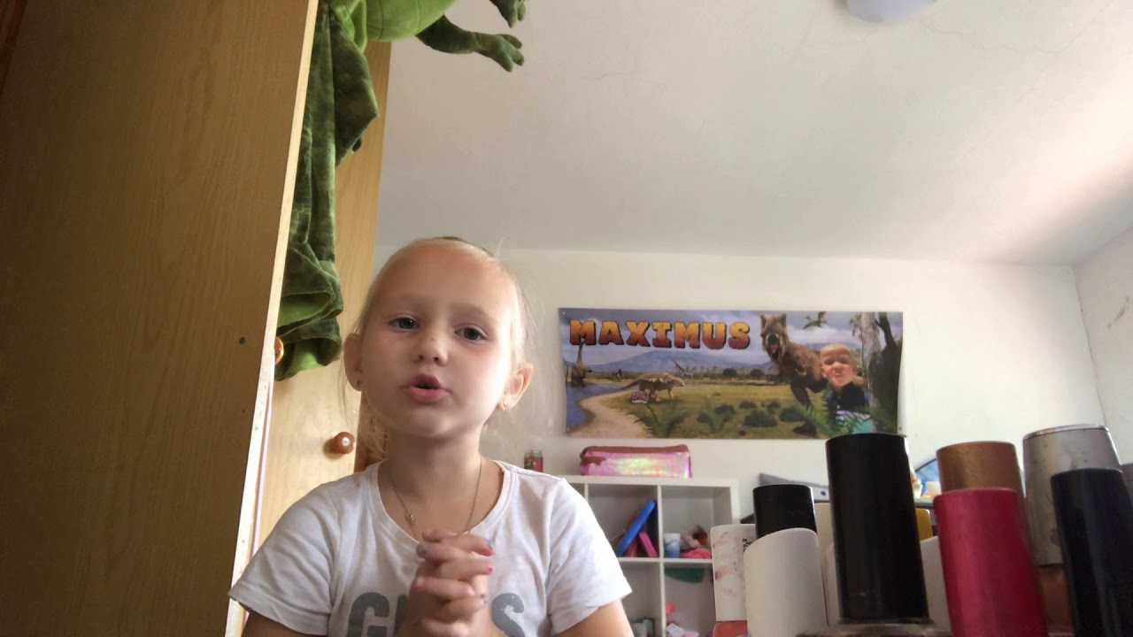 Slime face - YouTube