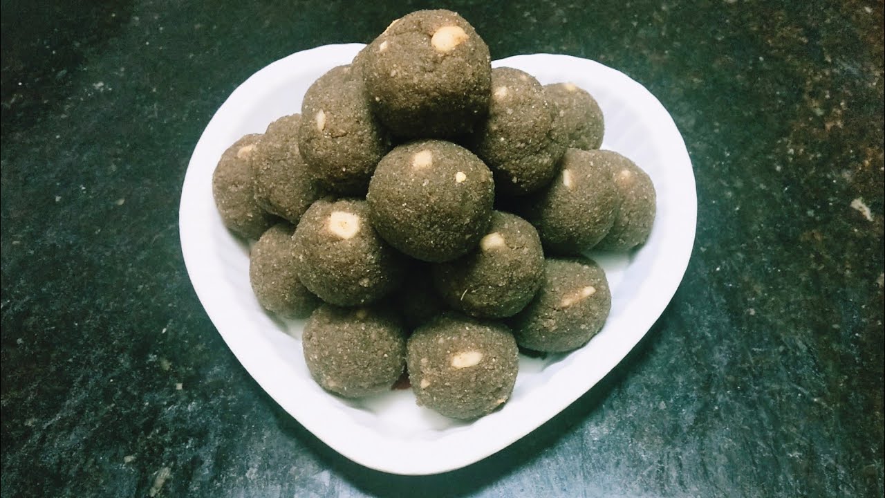 Tasty and Healthy Kambu Laddu | how to make kambu laddu Recipe in Tamil ...