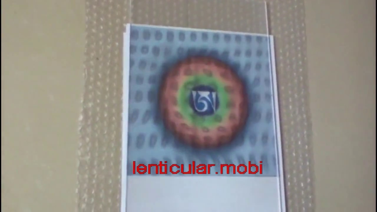 Customized lenticular printing products-360degree 3d effects lenticular ...