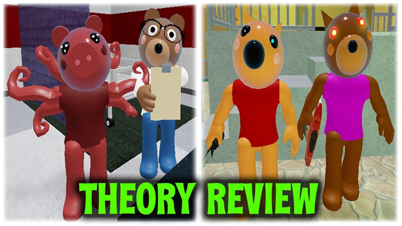 PARASEE IS UNCLE PIG? | Piggy Theory Review #1 - YouTube