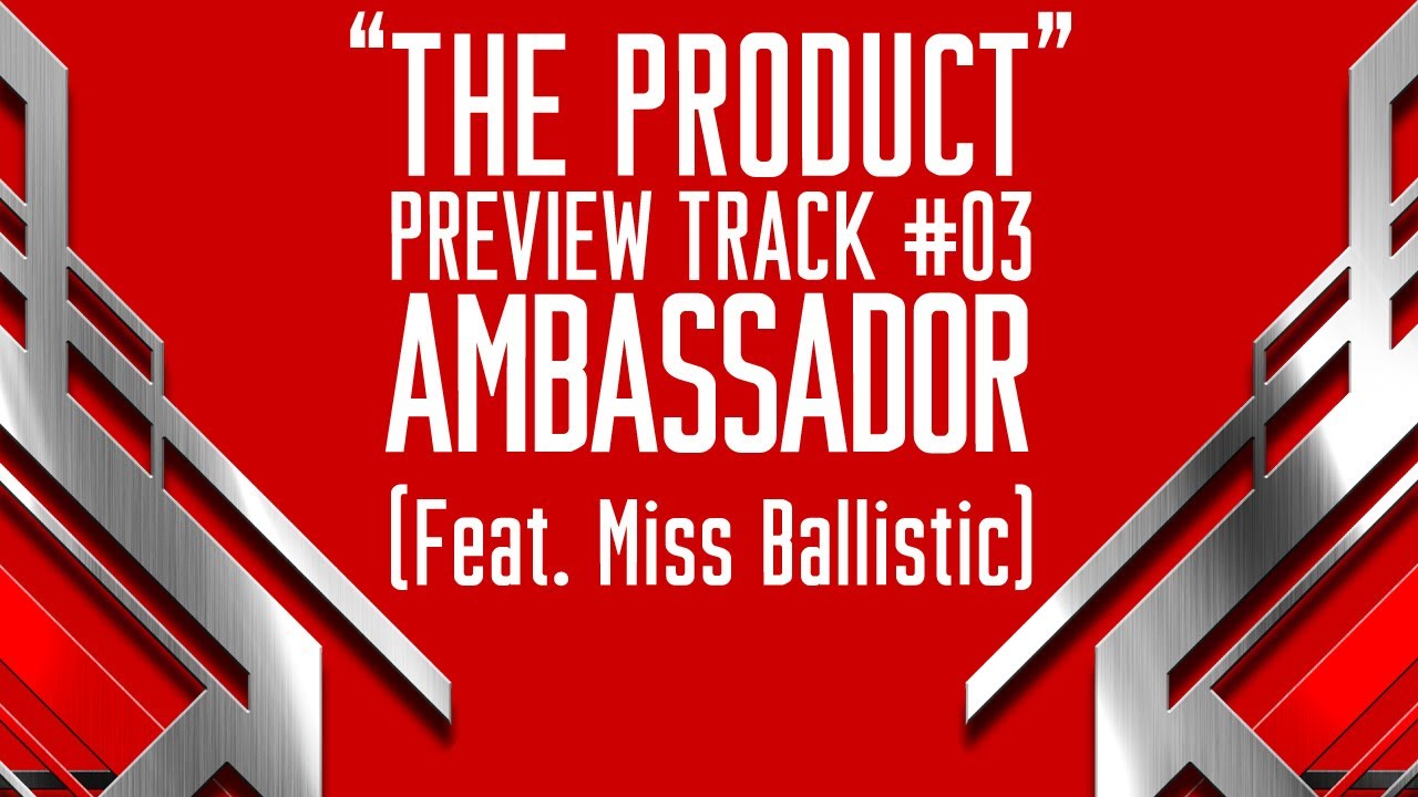 PREVIEW: #03 AMBASSADOR (Featuring Miss Ballistic) : ANGELSPIT'S "THE ...