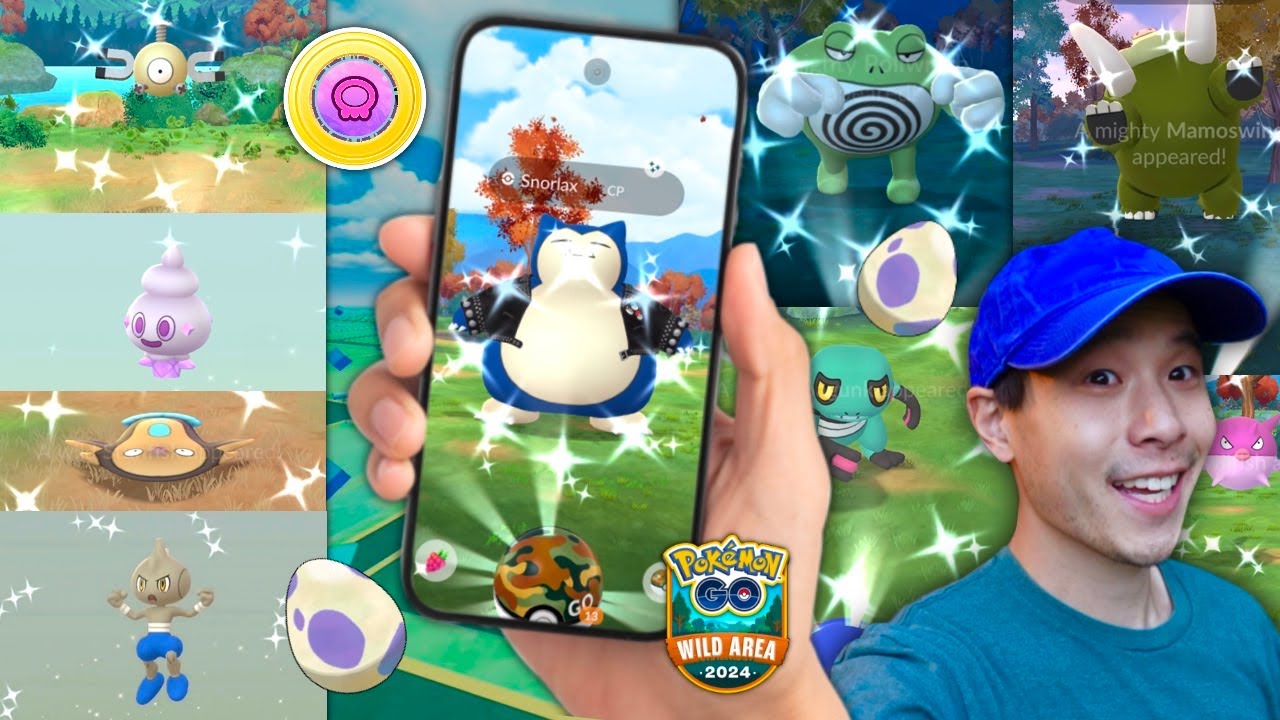 I Caught The RAREST SHINIES From This Brand NEW Feature! Wild FINALE ...