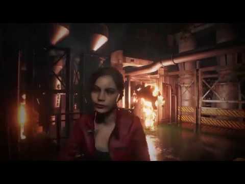 RESIDENT EVIL 2 Remake - William Birkin G1 Boss fight - YouTube
