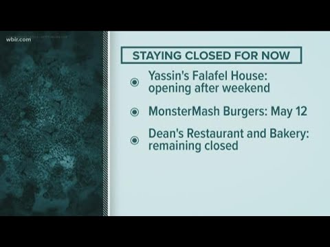 Some restaurants keeping dining room closed - YouTube