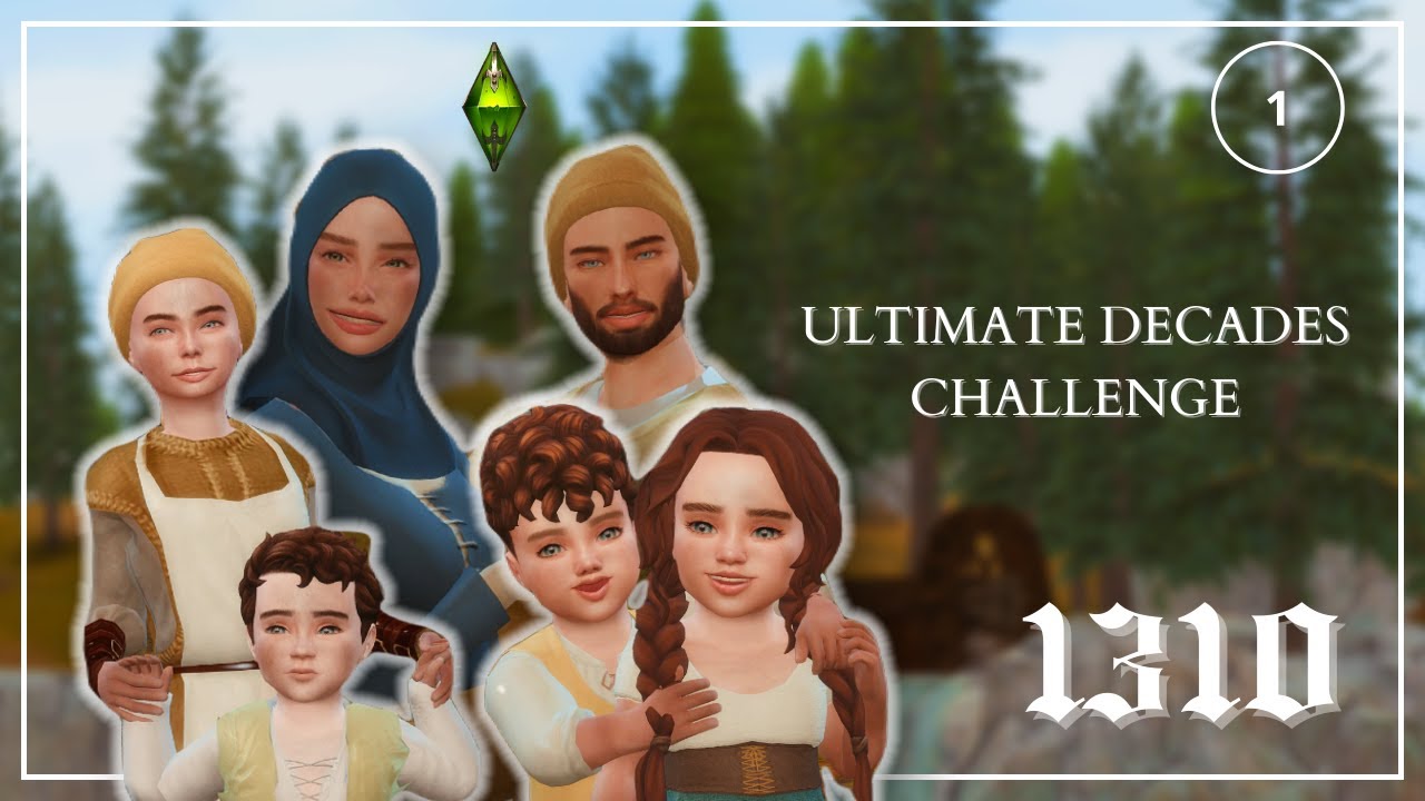 Threefold Blessing | Sims 4 | Ultimate Decades Challenge | 1310 - YouTube