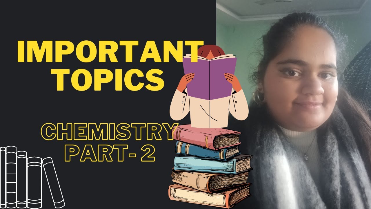 important topics of chemistry part -2 | revision series | by ENAKSHI ...