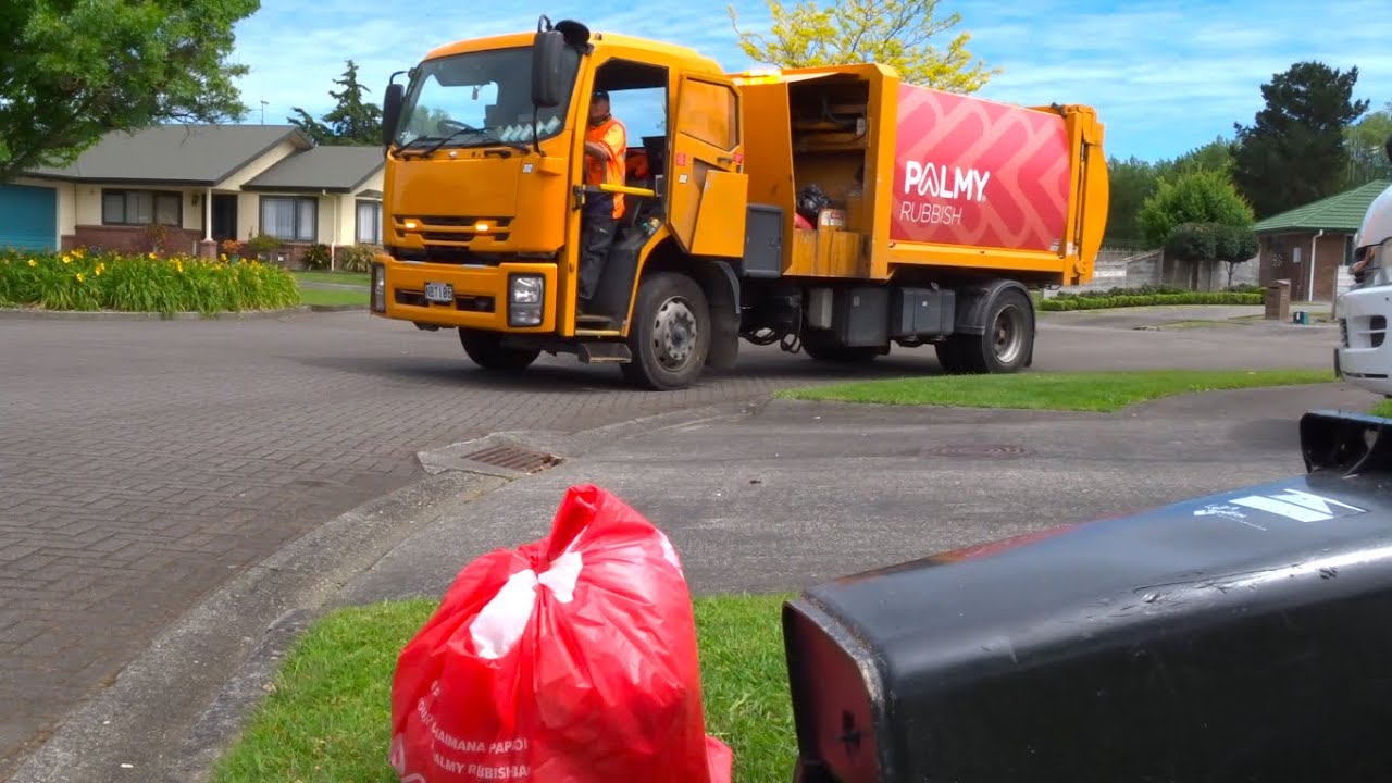 Urban and Rural Rubbish/Garbage Bag Collection with Hemi - PNCC "Palmy ...