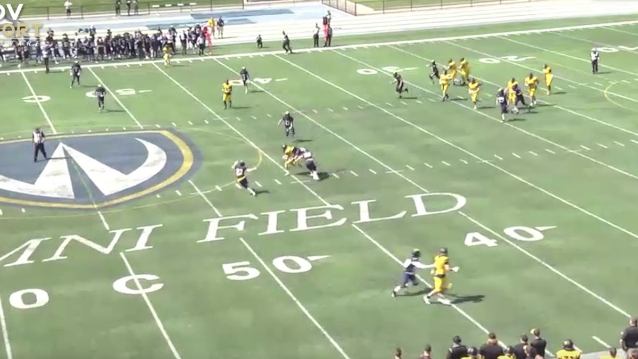 Tyler Ternowski 2020 CFL/NFL Prospect - YouTube