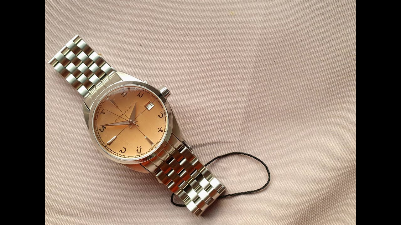 Unboxing: De Guzman & Co. DG008 - YouTube