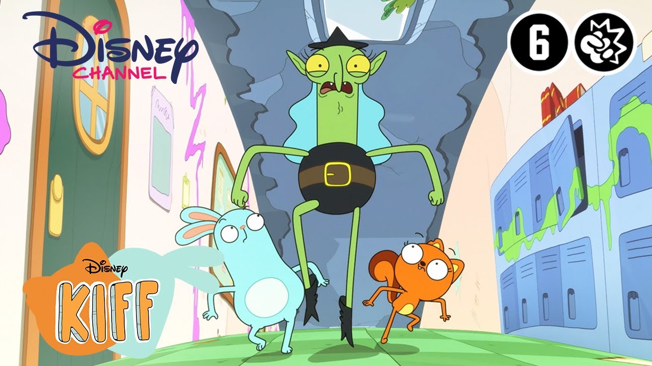 Kiff | De Duiven | Disney Channel BE - YouTube