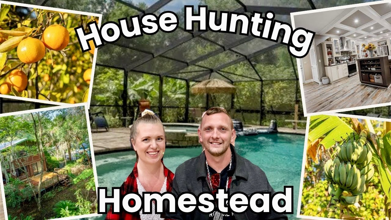 HOUSE HUNTING! Looking for a Homestead/Family Compound 🥰 - YouTube