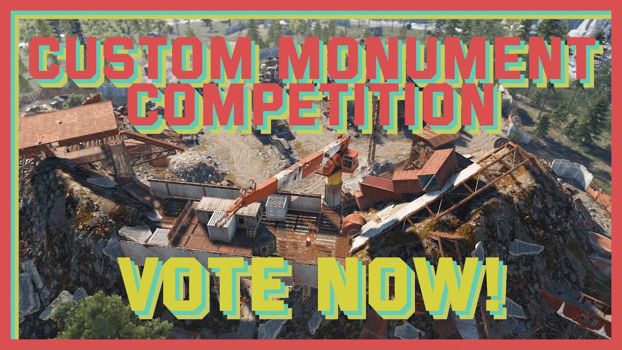 Custom Rust Monument Competition — Vote Now! - YouTube