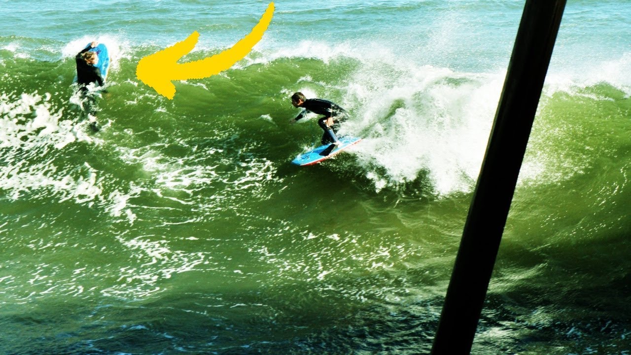 When A Group Of Surfers Saw Two Swimmers In Trouble, They Faced An ...