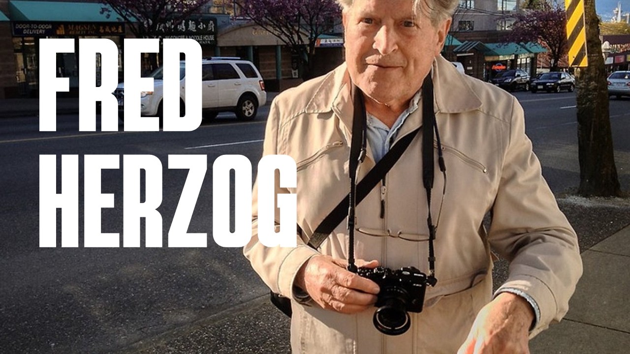 La Revolución de la Fotografía Callejera con Fred Herzog - YouTube