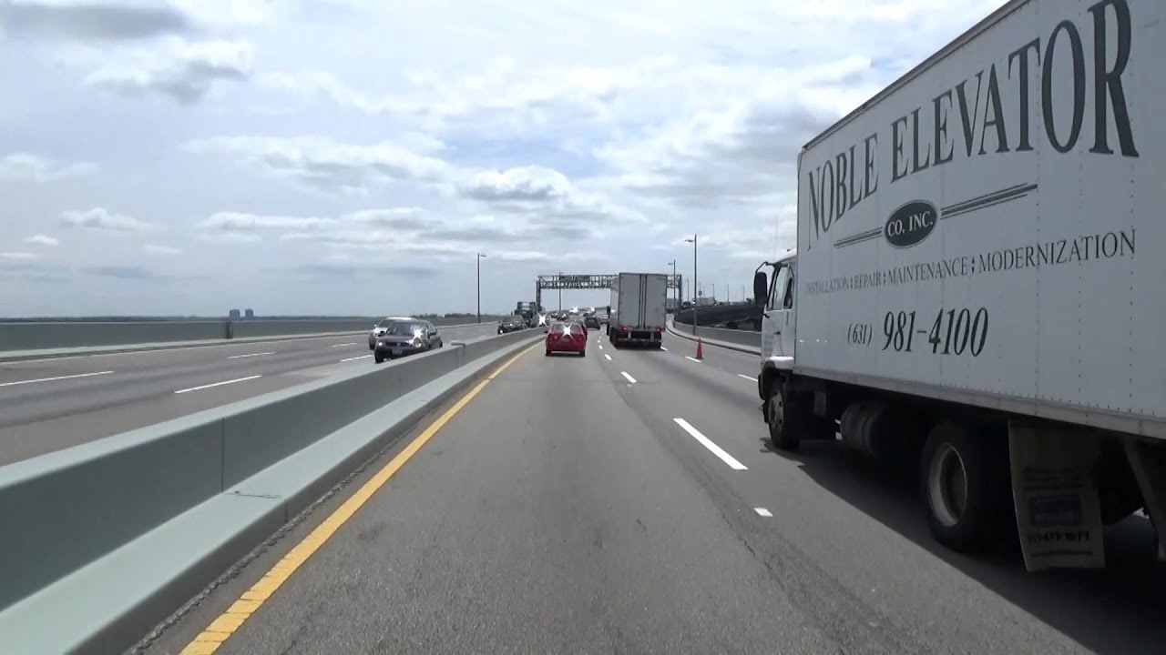 Throgs Neck Bridge Drive Through - YouTube