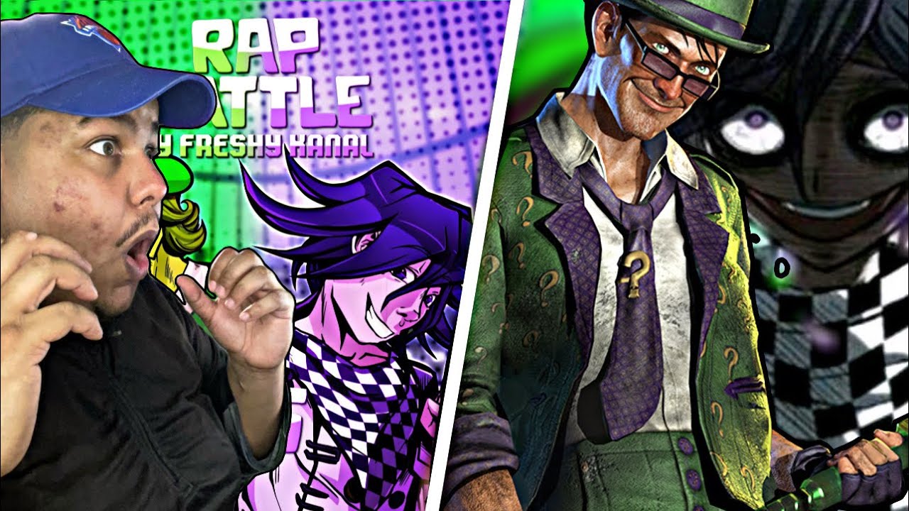 Kokichi Ouma vs The Riddler - RAP BATTLE! - ft. GamingPlush64 & Carter ...