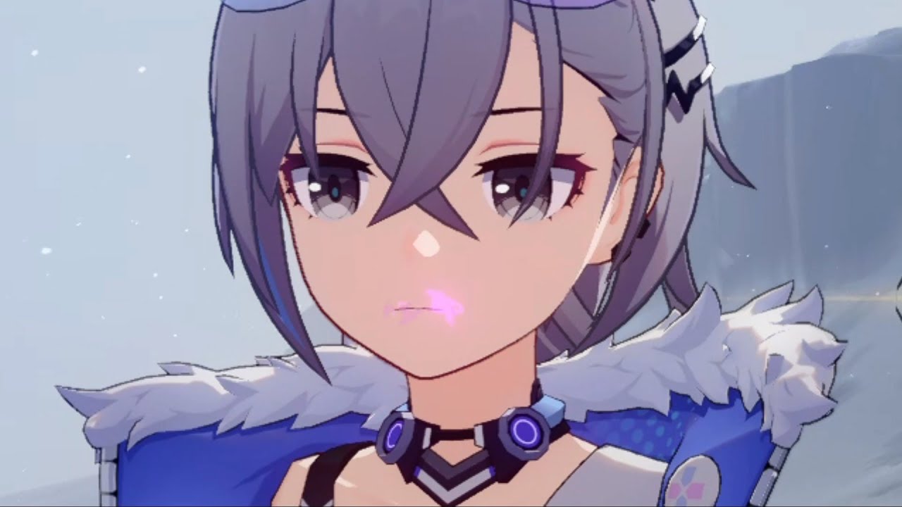 Silver Wolf's idle animation is so cute - YouTube