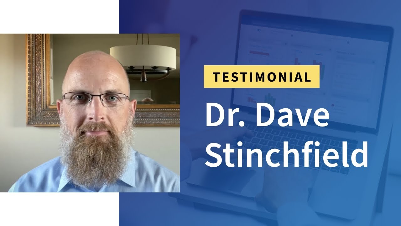 Dr. Dave Stinchfield's Testimonial - Growing Your Dental Practice - YouTube