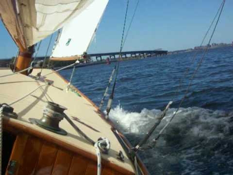 Herreshoff S Boat Dilemma September 2008 - YouTube