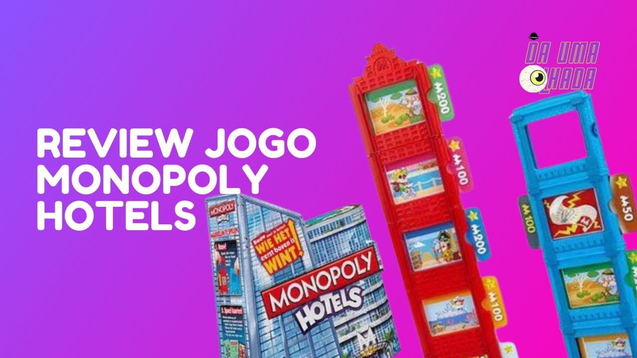REVIEW JOGO MONOPOLY HOTEL - YouTube