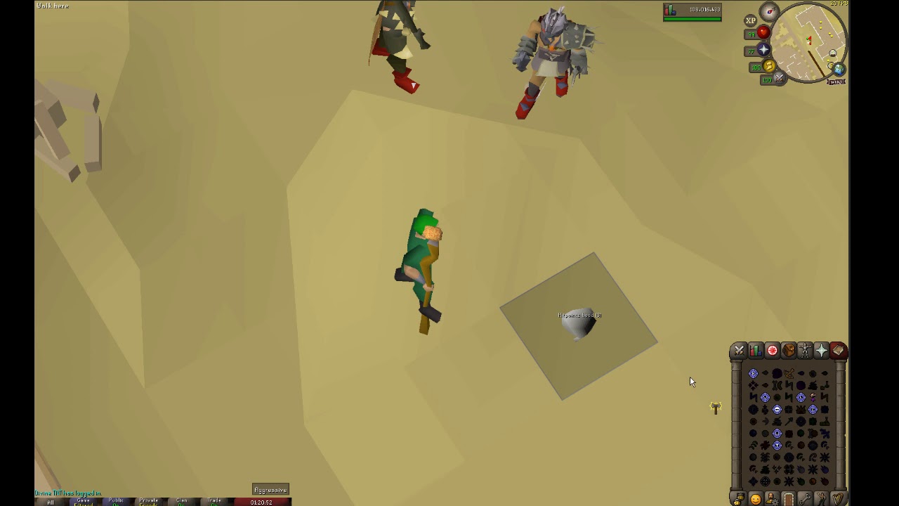 Getting 99 magic by telegrabbing an untrimmed HP cape to see what ...