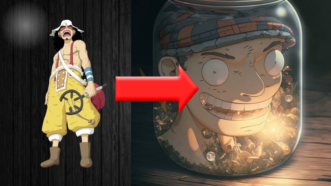 ONE PIECE but JAR 💥 MUGIWARA CREW Character - YouTube