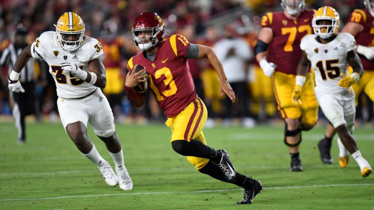 5 Things: USC 42, Arizona State 25 - YouTube