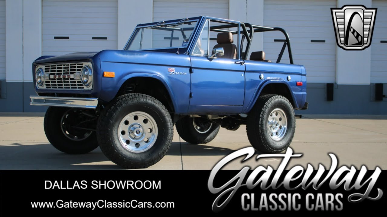 Ford Bronco For Sale Dallas